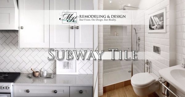 Subway Tile Installation Arizona - MK Cabinetry & Design